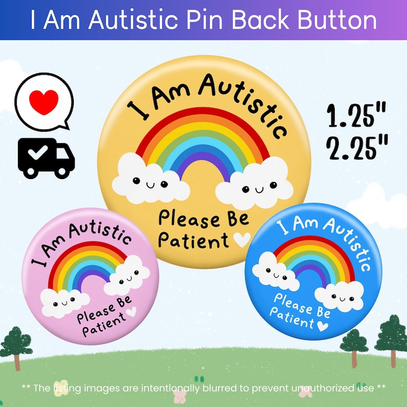 Autism Pin - Etsy