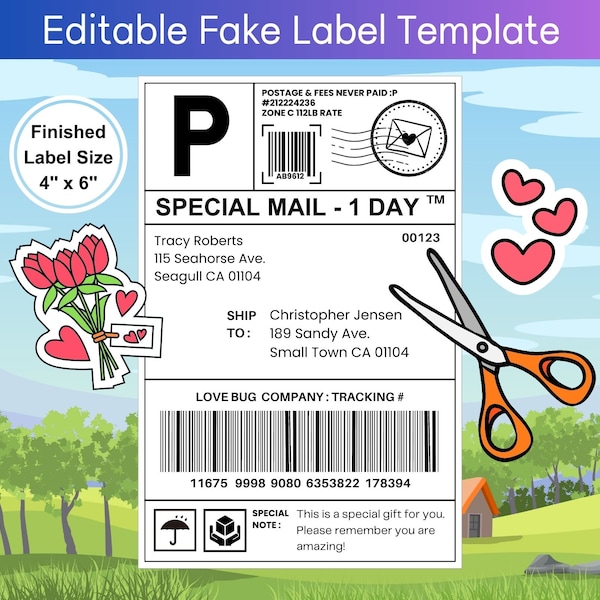 Fun Cute Labels - Etsy