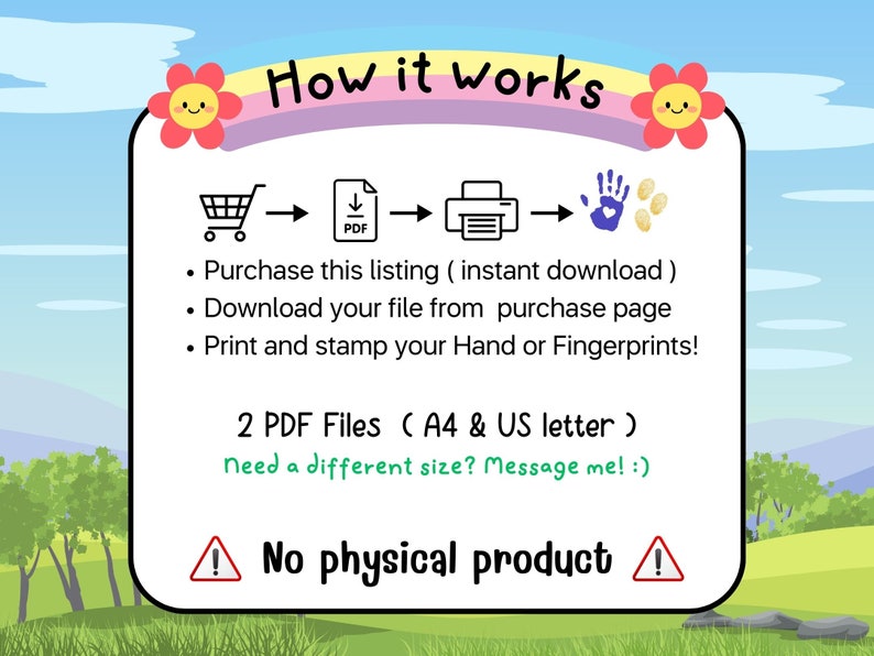 Printable Poem Last Day of School Handprint Art for Kids, Kindergarten ...