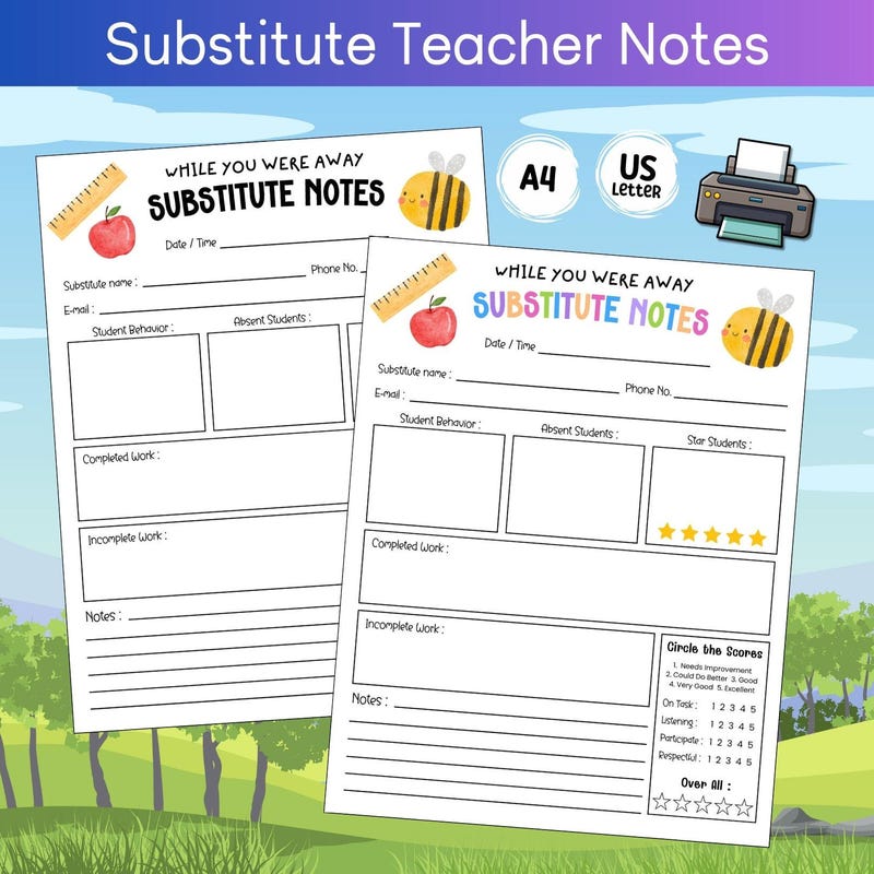 While You Were Out Printable - Etsy