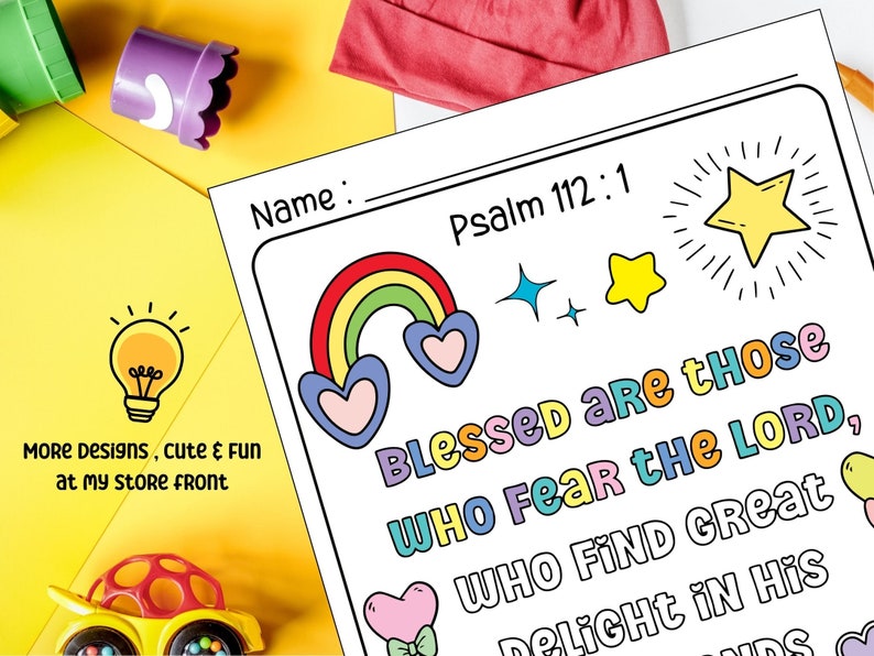 20 Cute Scripture Bible Verse Coloring Pages, Inspire Bible Quote ...