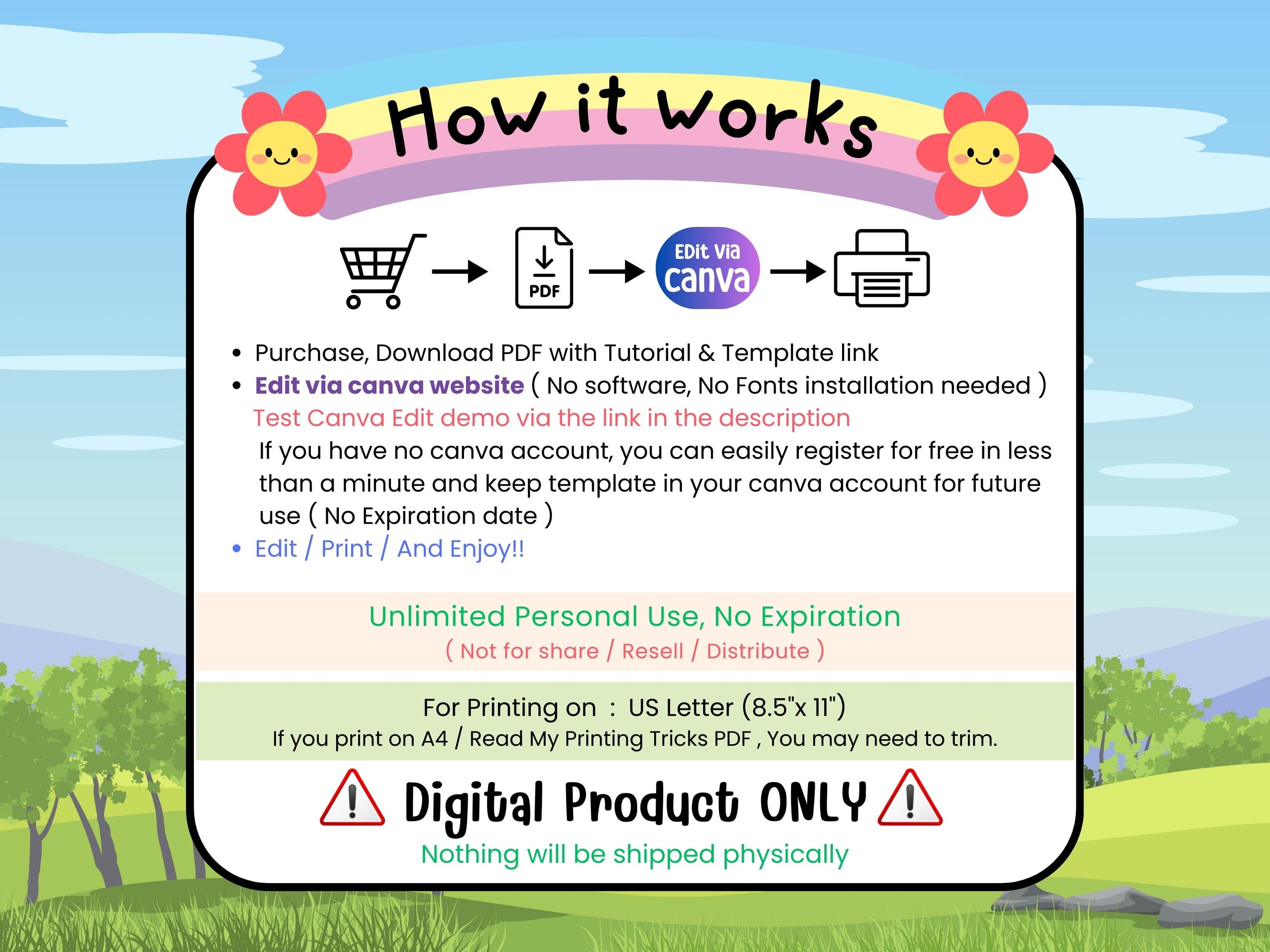 Editable School Newsletter Template Bundle: Classroom Updates (digital ...