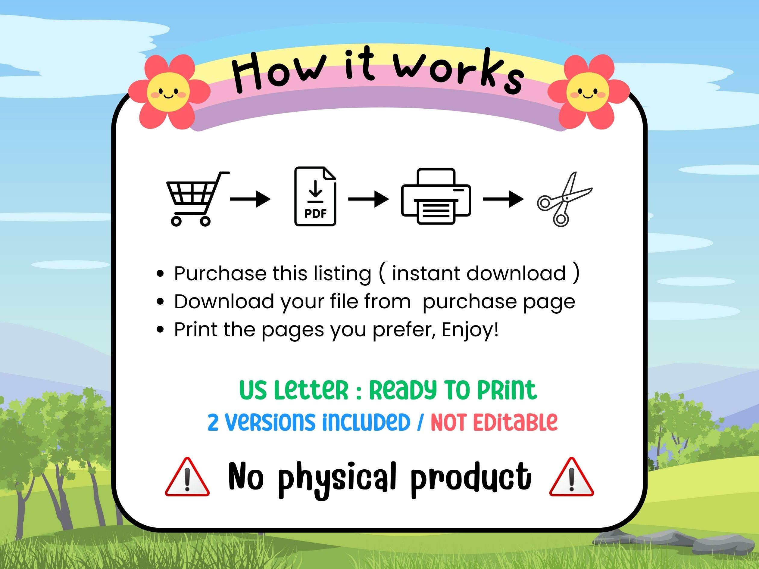 Daycare Preschool Daily Behavior Report Card, Printable Toddler Daily ...