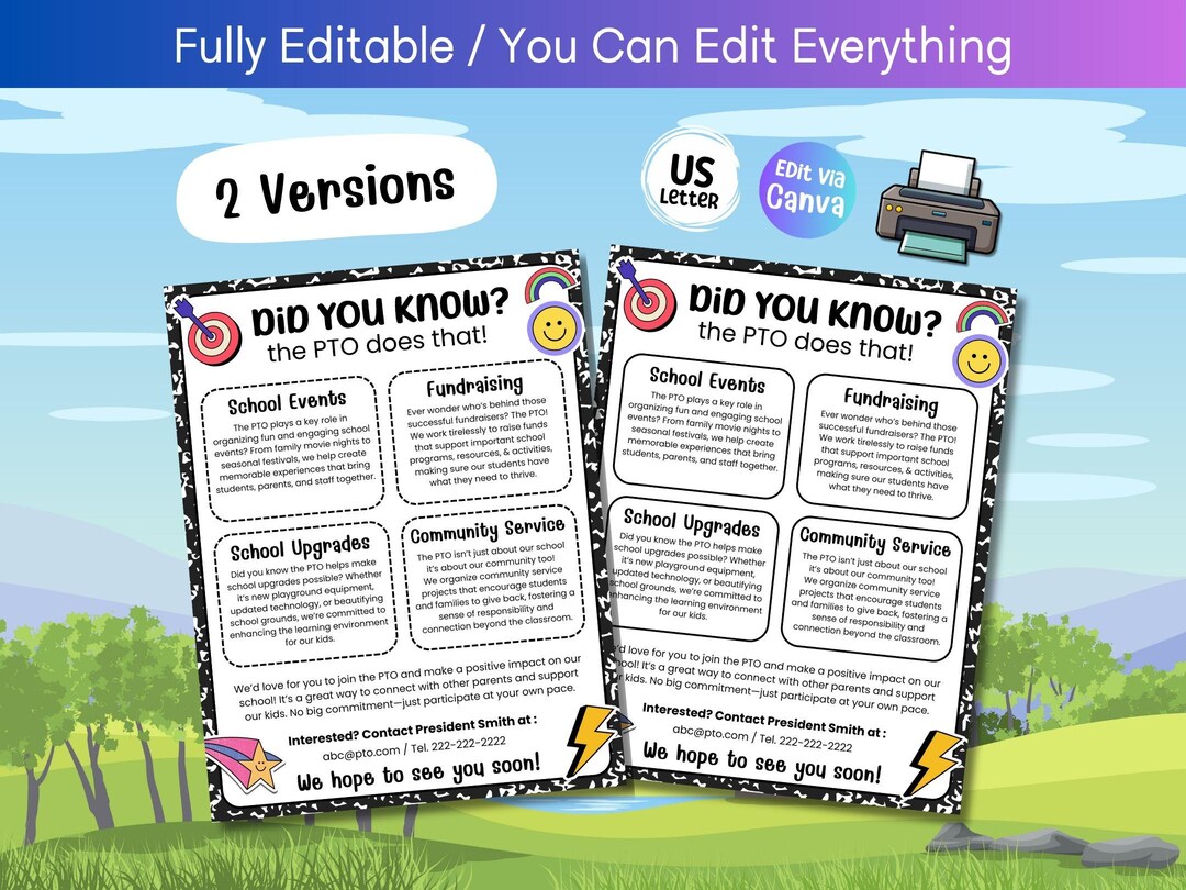 Fully Editable Did You Know the TPO TPA Does That Template ...