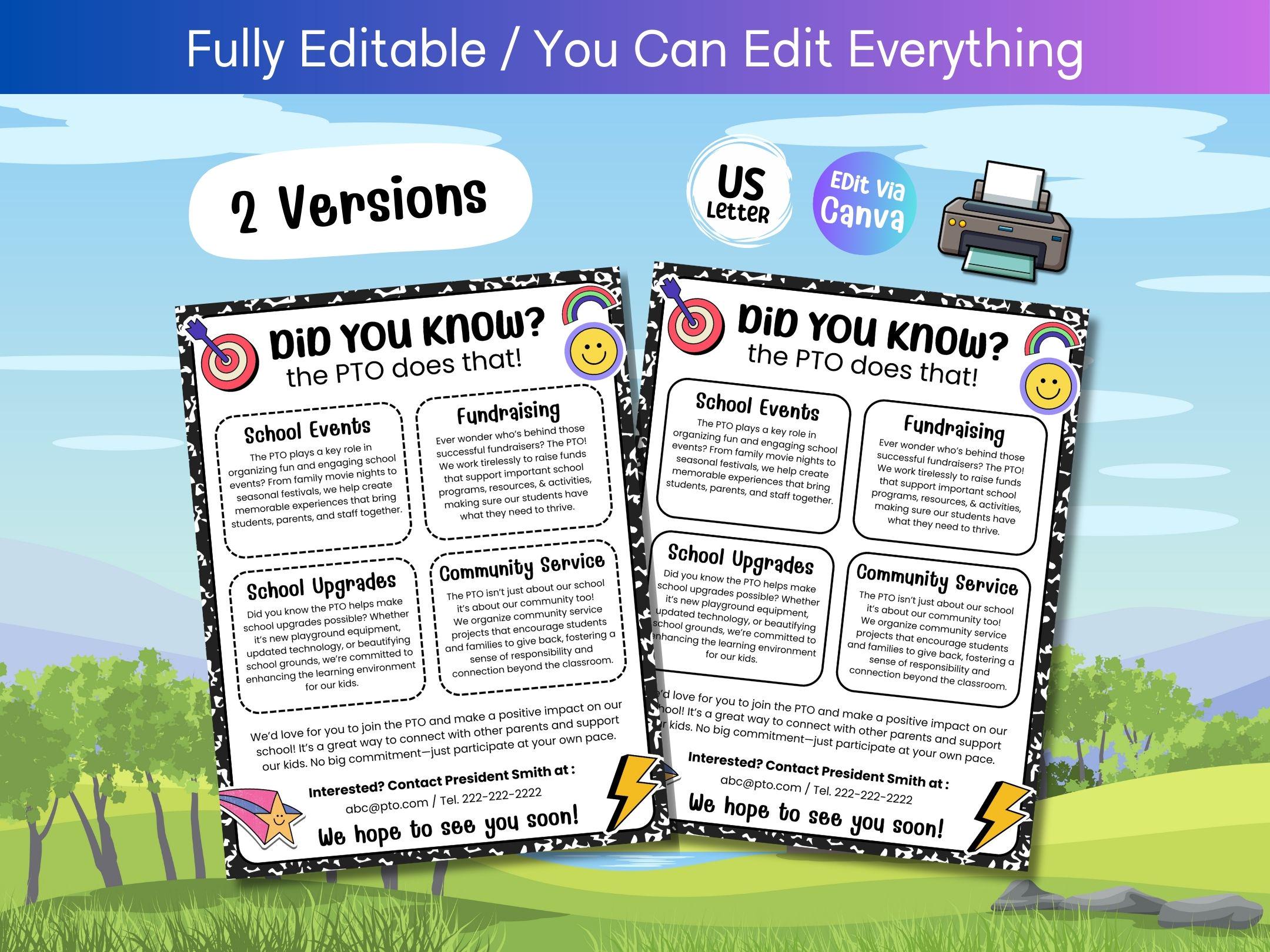 Fully Editable Did You Know the TPO TPA Does That Template ...