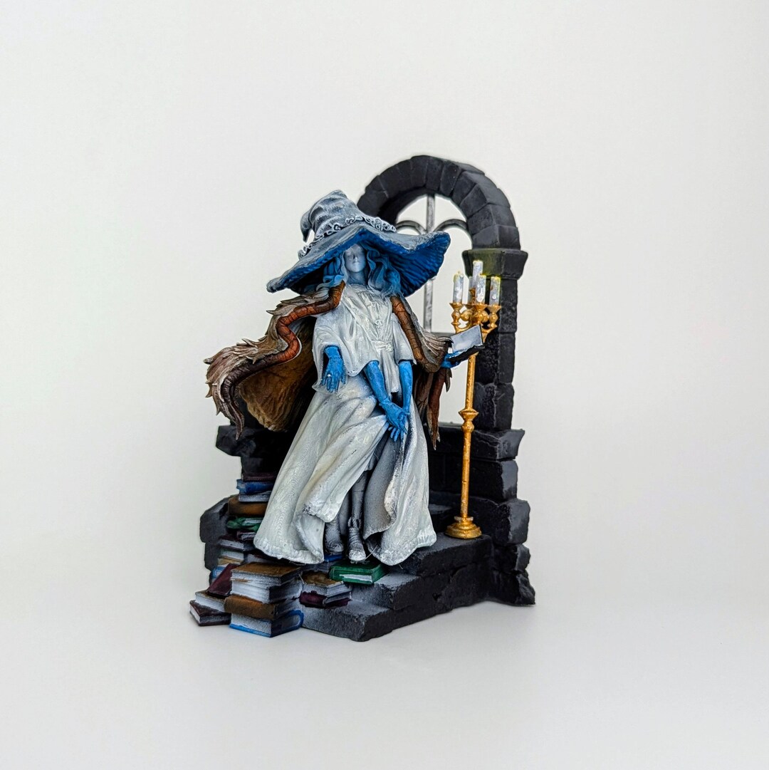 Ranni the Witch 1/24 Scale (75mm) Hand-painted Figure - Etsy