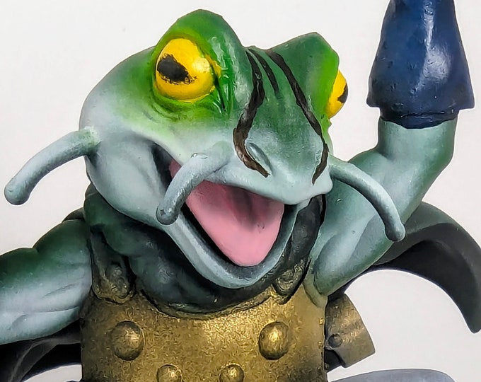Frog 120mm Hand-painted Chrono Trigger Figurine - Etsy