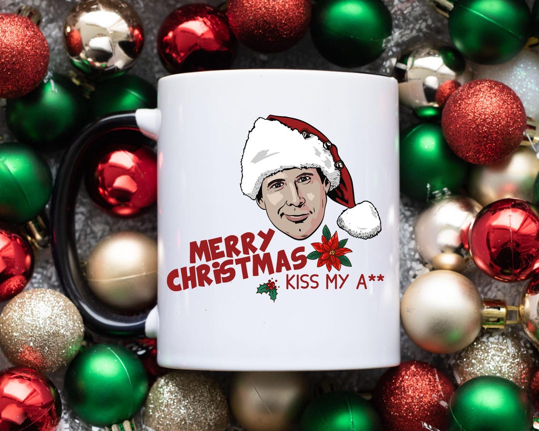 Christmas Vacation Clark Griswold Rant Coffee Mug, Funny Christmas ...