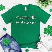 Funny St Patricks Day Shirt Fupped Duck Green Long Sleeve Tee - Etsy