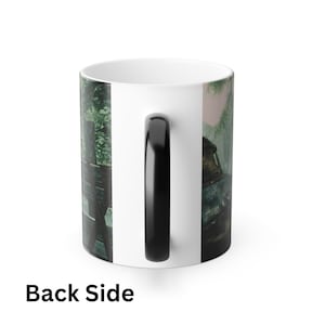 Skyrim Hey You're Finally Awake Color Changing Magic Mug, Skyrim Coffee ...