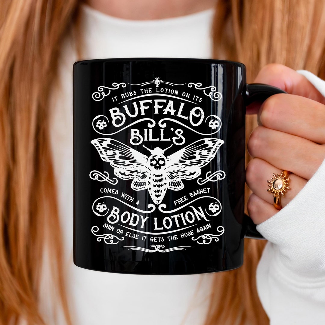 Horror Movie Coffee Mug, Buffalo Bill Horror Film Vintage 90s Funny ...