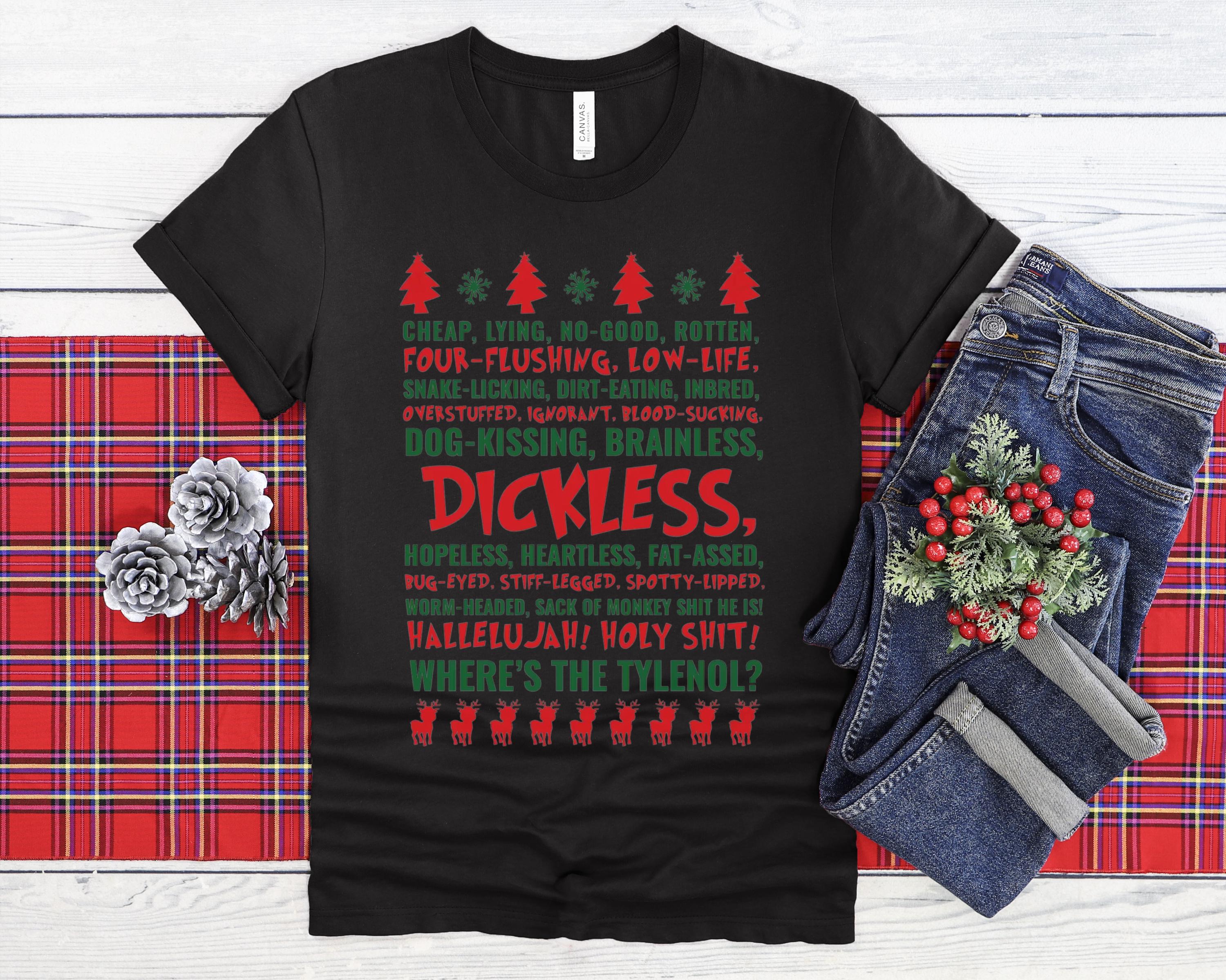 Christmas Vacation Clark Griswold Rant Funny Christmas Sweatshirt ...