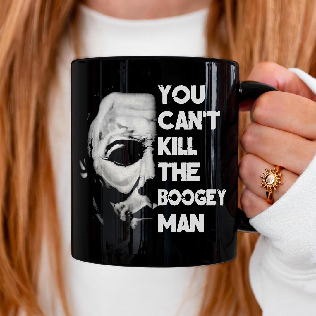Horror Movie Coffee Mug, Retro Michael Myers Halloween Thriller Coffee ...