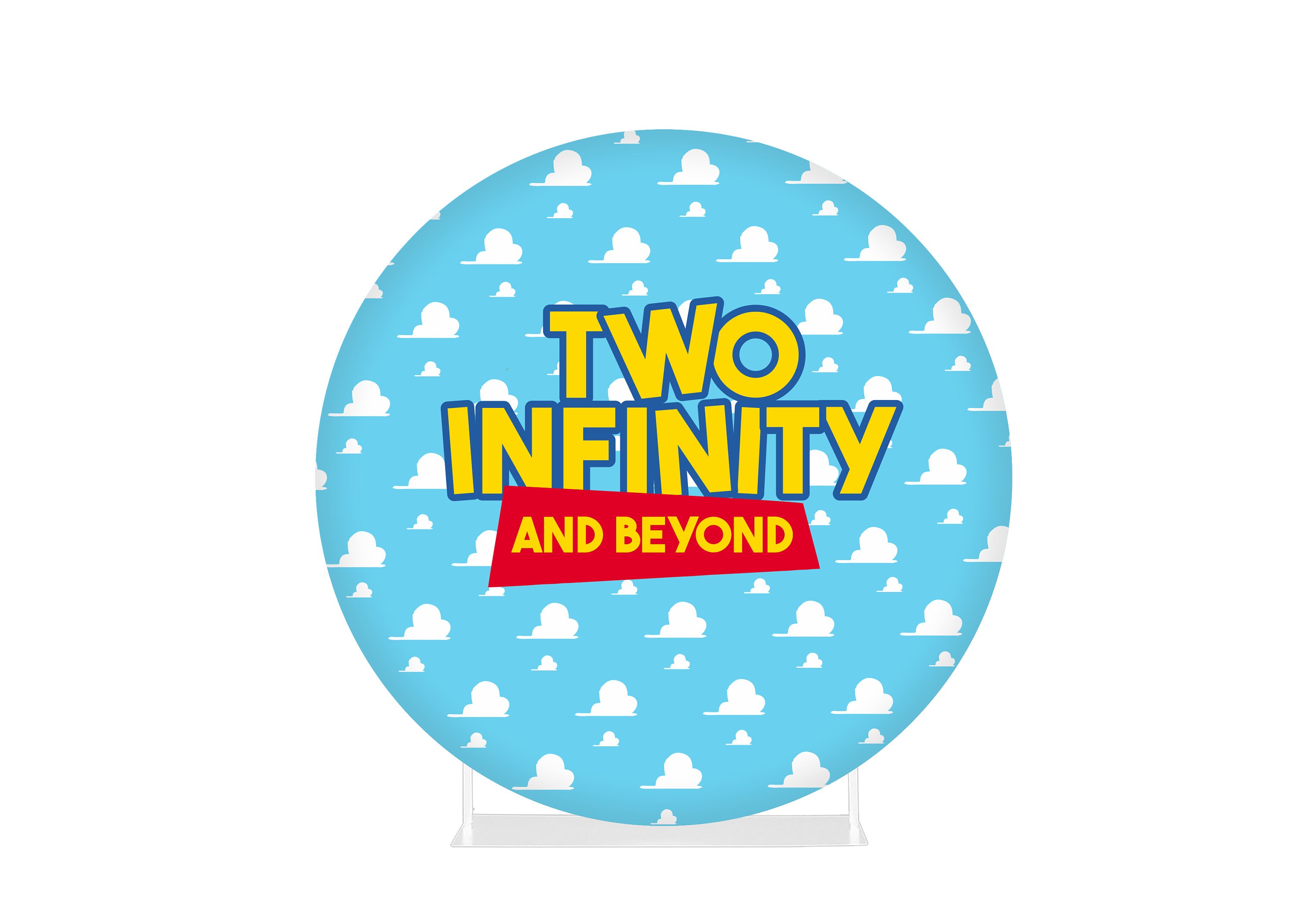 Round Fabric Backdrop Toy Story - Etsy