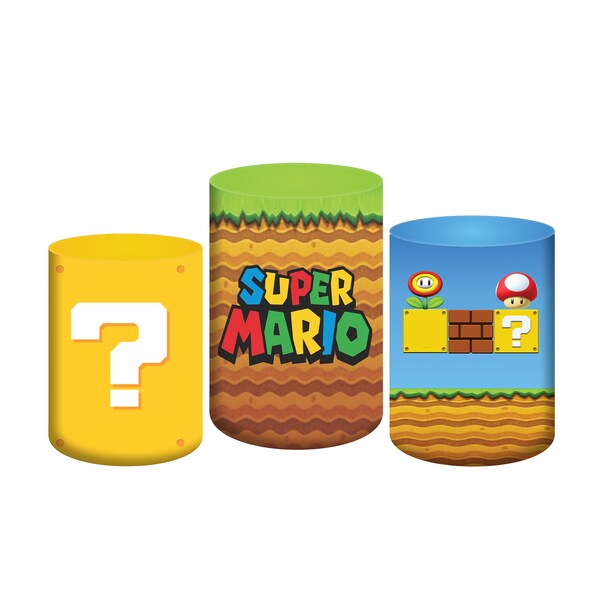 Super Mario Fabric - Etsy