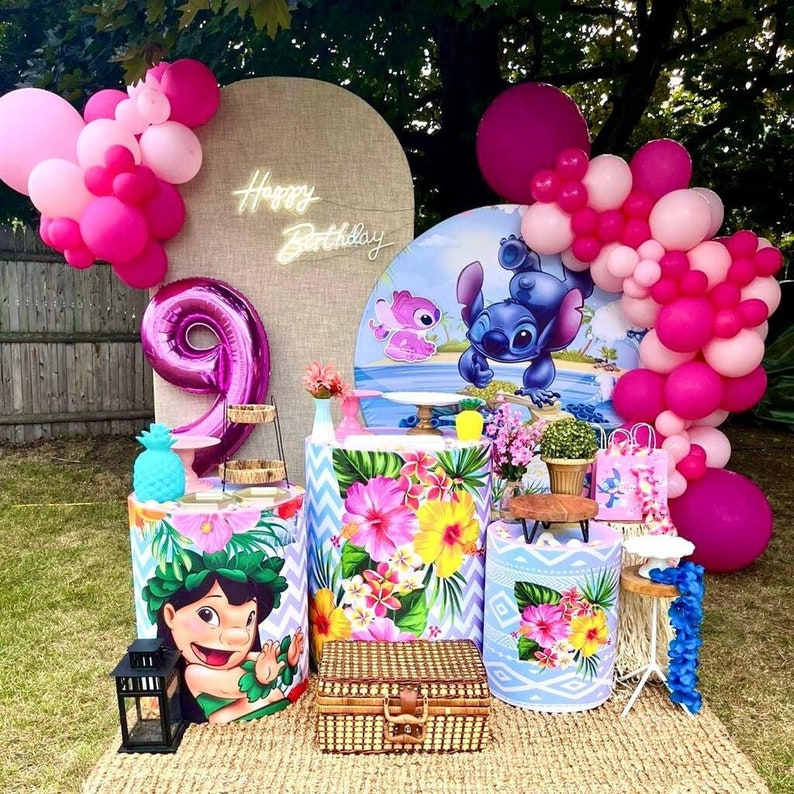 CUSTOM DESIGN Round Fabric Backdrop Backdrop Cover - Etsy