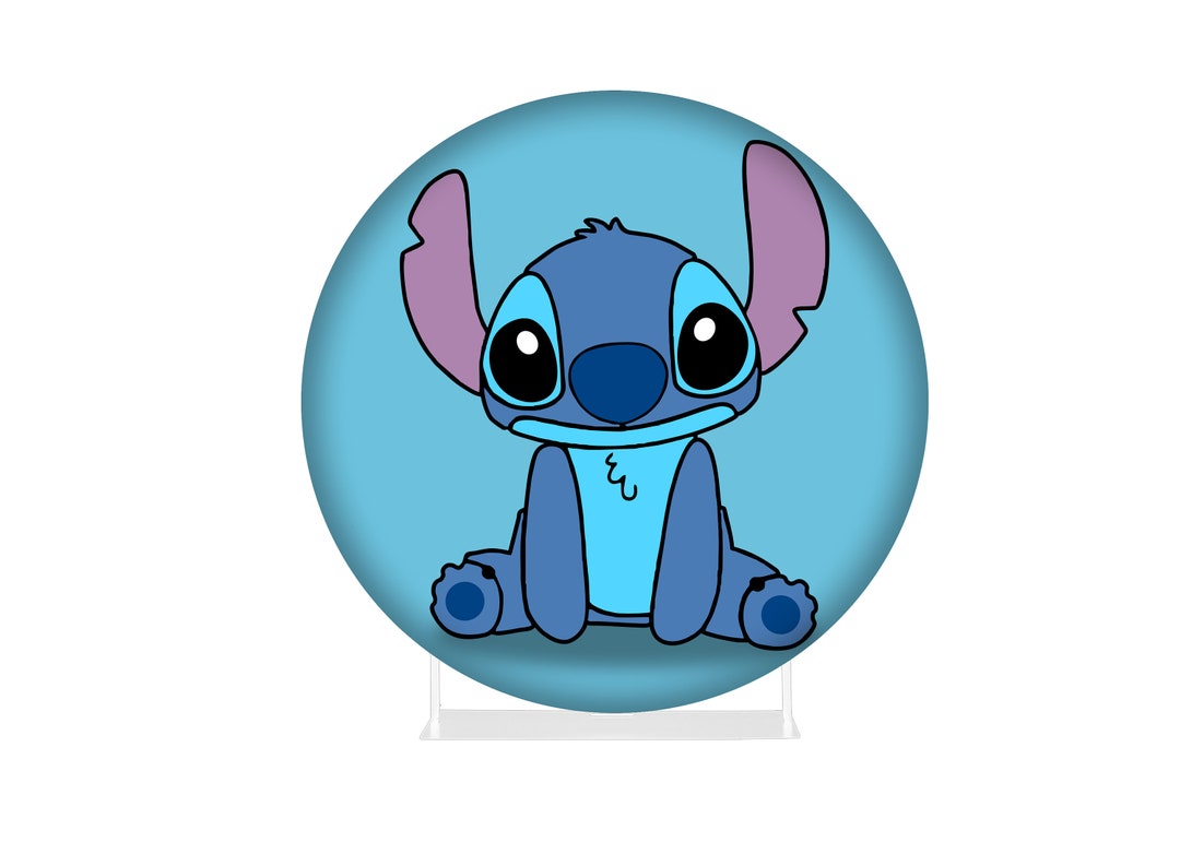 Round Fabric Backdrop - STITCH - Etsy