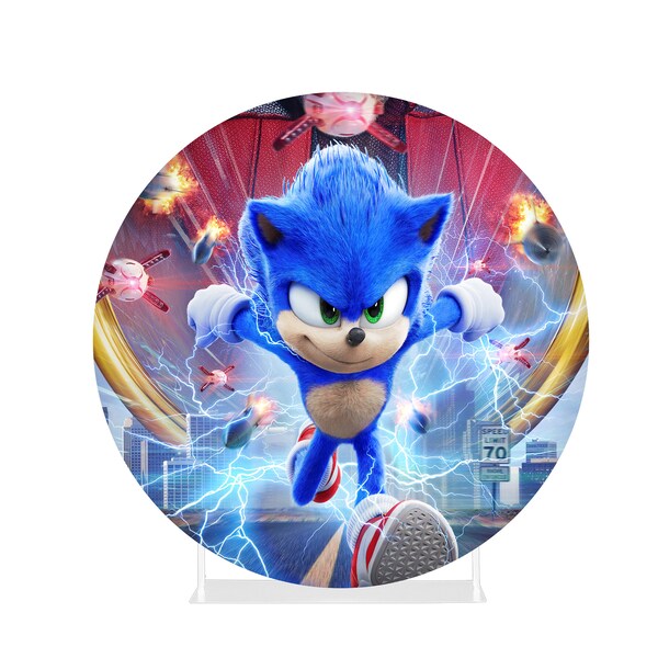 Round Backdrop - Etsy