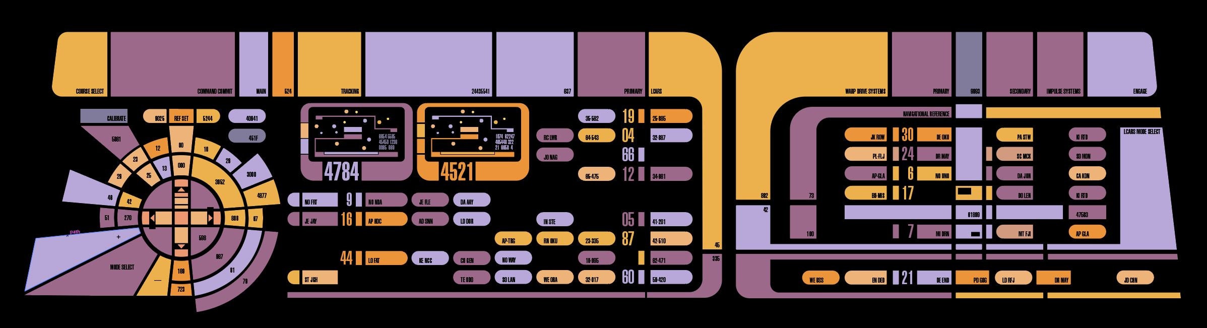 LCARS Panel Helm - Etsy