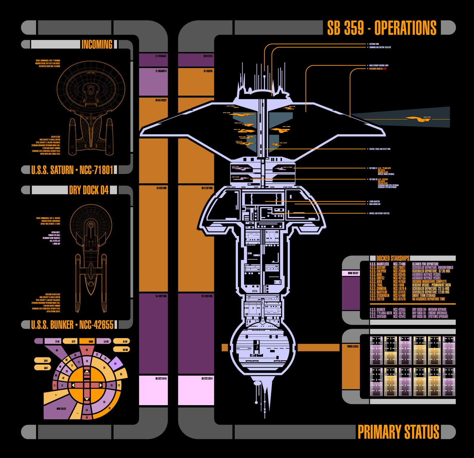 Space Station Internal Display - Etsy
