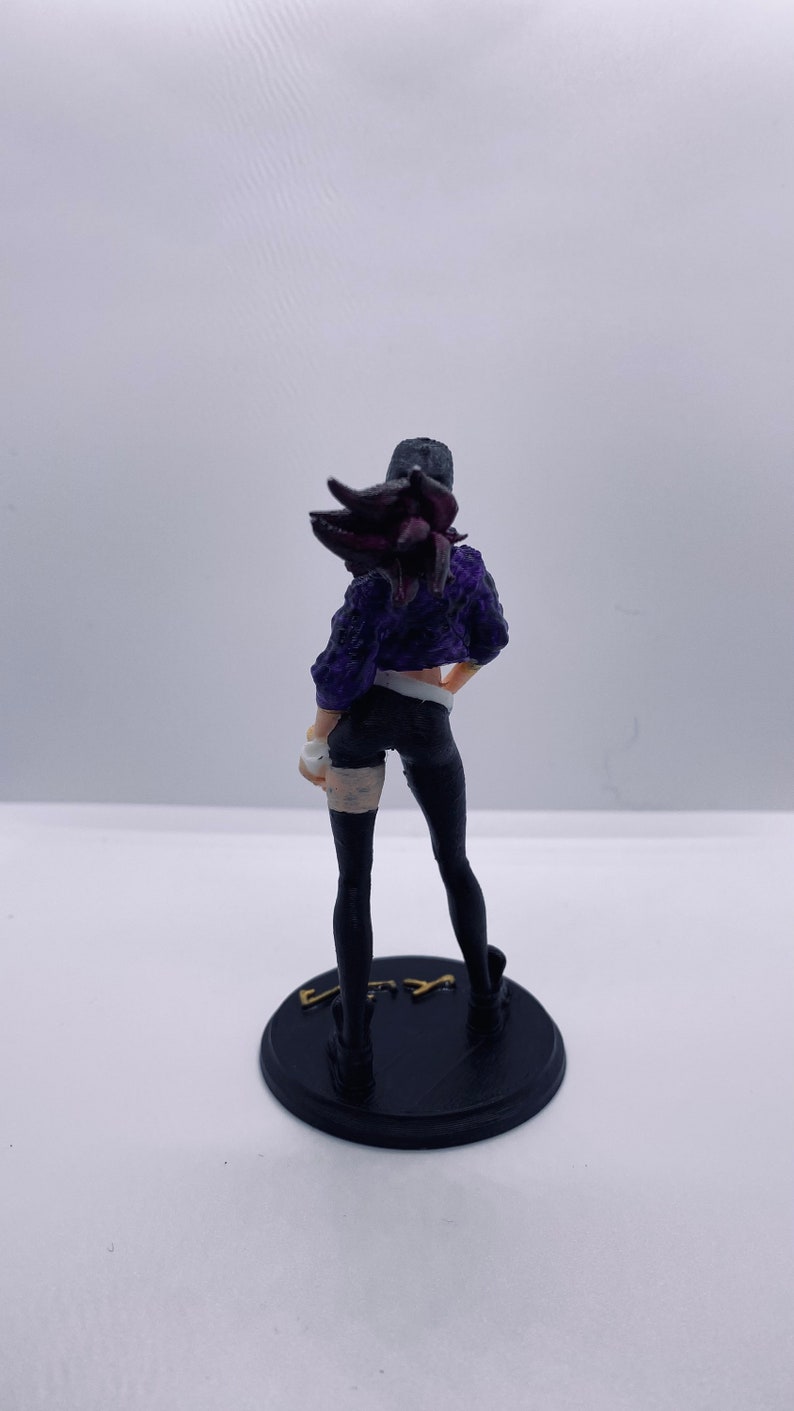 K/DA Akali Statue - Etsy