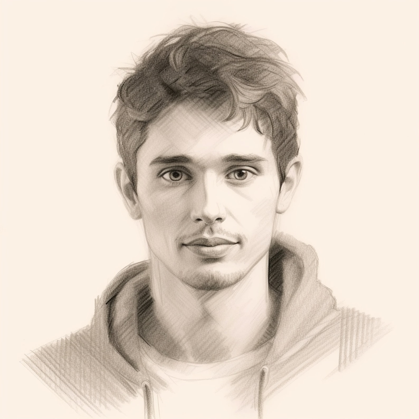 Bespoke Pencil and Charcoal Portraits, Handcrafted Artistry ...