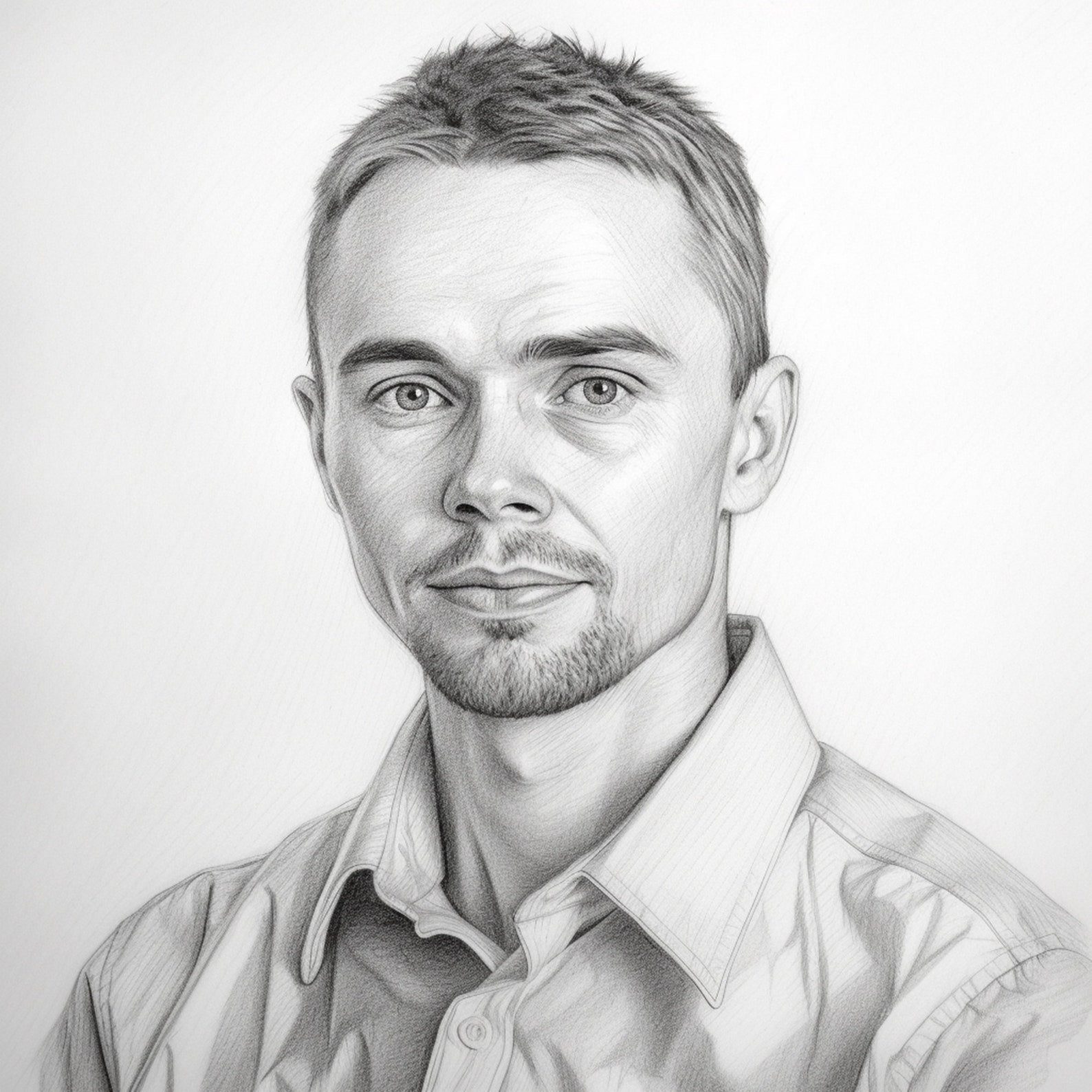 Bespoke Pencil and Charcoal Portraits, Handcrafted Artistry ...