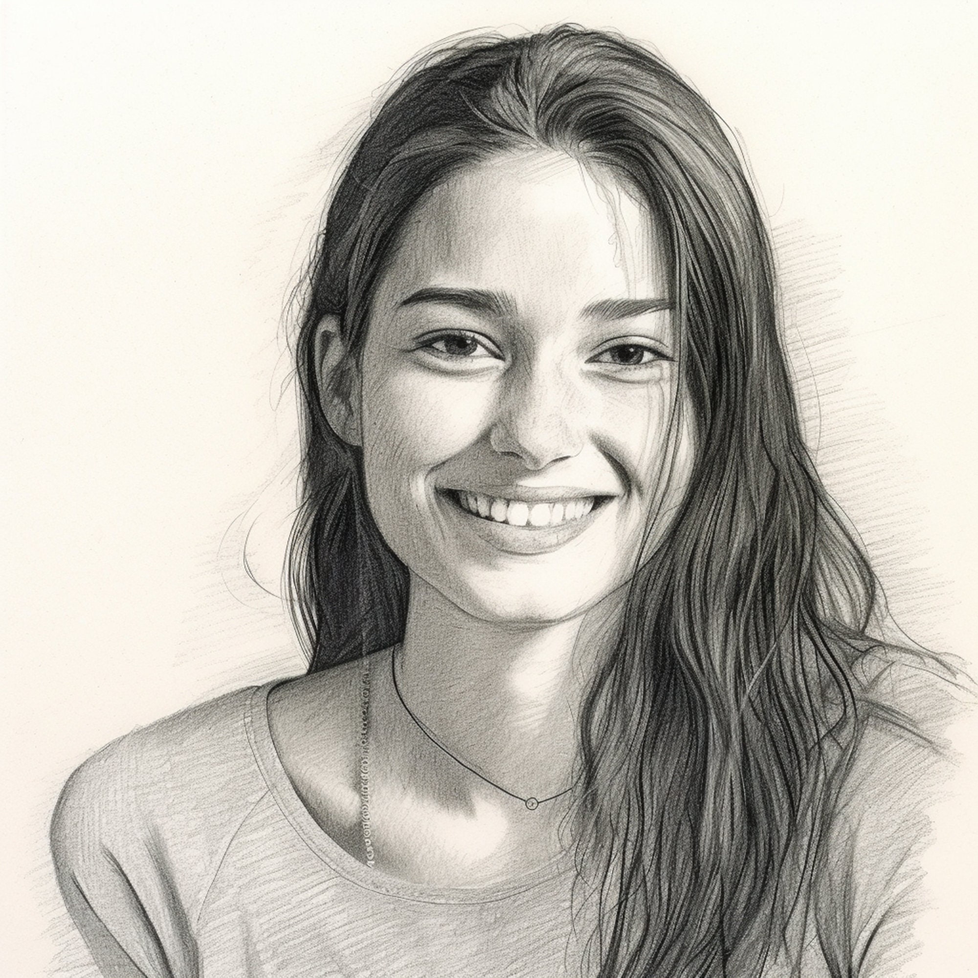 Bespoke Pencil and Charcoal Portraits, Handcrafted Artistry ...