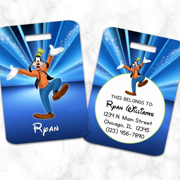 Goofy Luggage - Etsy