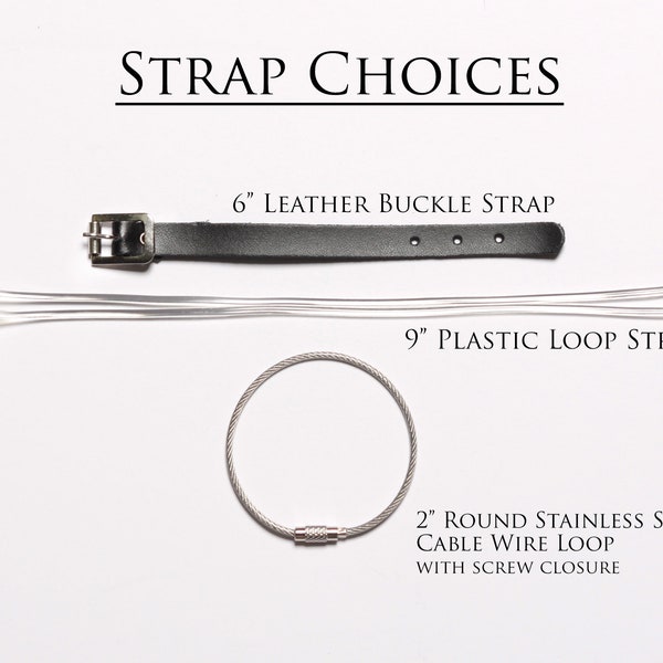 Leather Loop Straps - Etsy