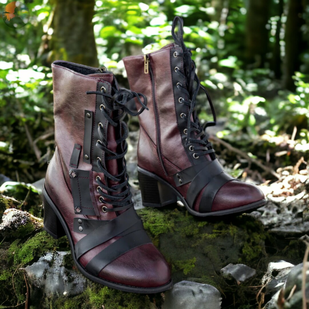 Witchy Classic Black Witch Boot, Witchy Boots, Witch Shoes, Witchy ...