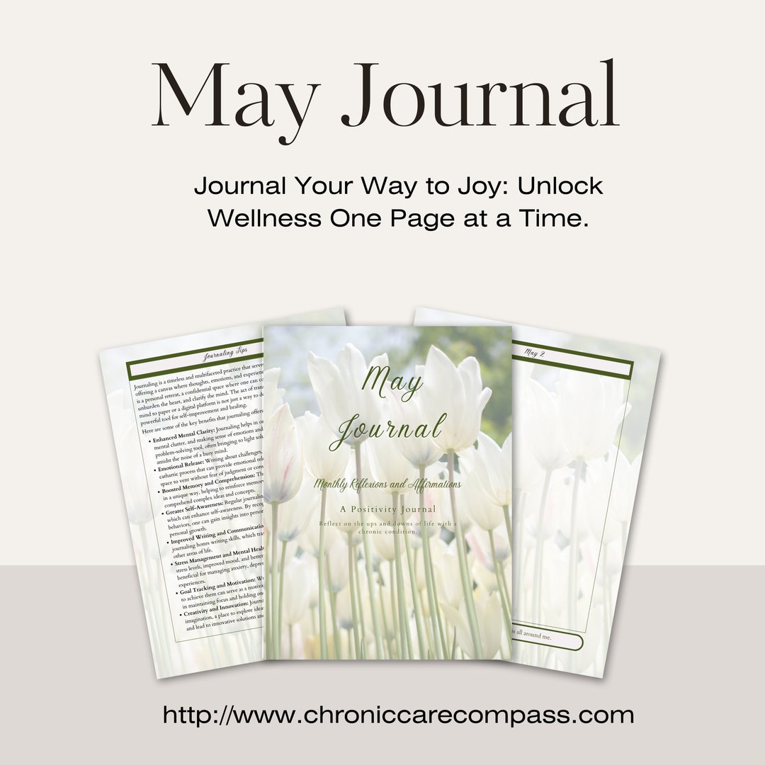May Journal, Daily Journaling, Positive Affirmations, Journaling for ...