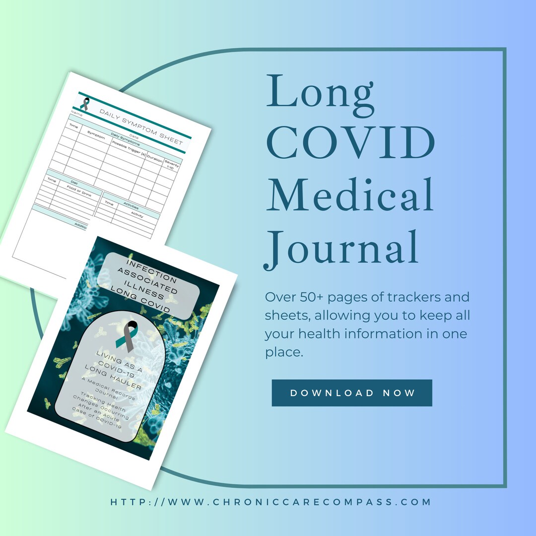 Long COVID Medical Journal - Digital Download - COVID Long Hauler ...