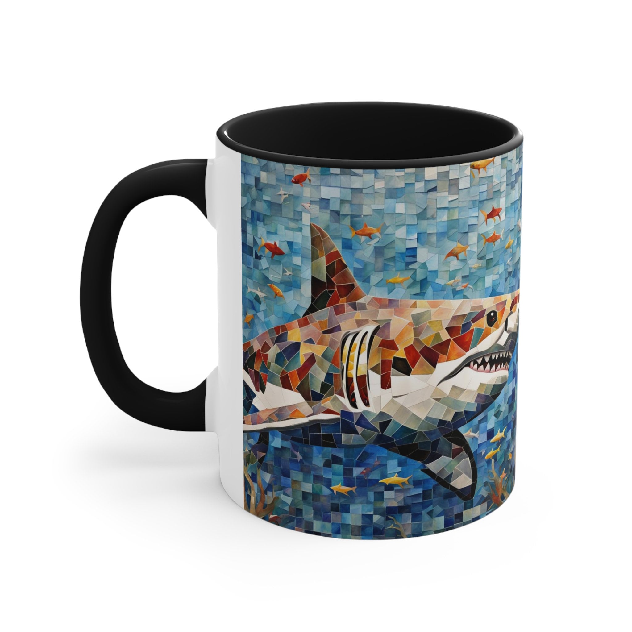 Shark Mug, Shark Coffee Mug, Cute Shark Mug, Ceramic Shark Mug, Shark ...