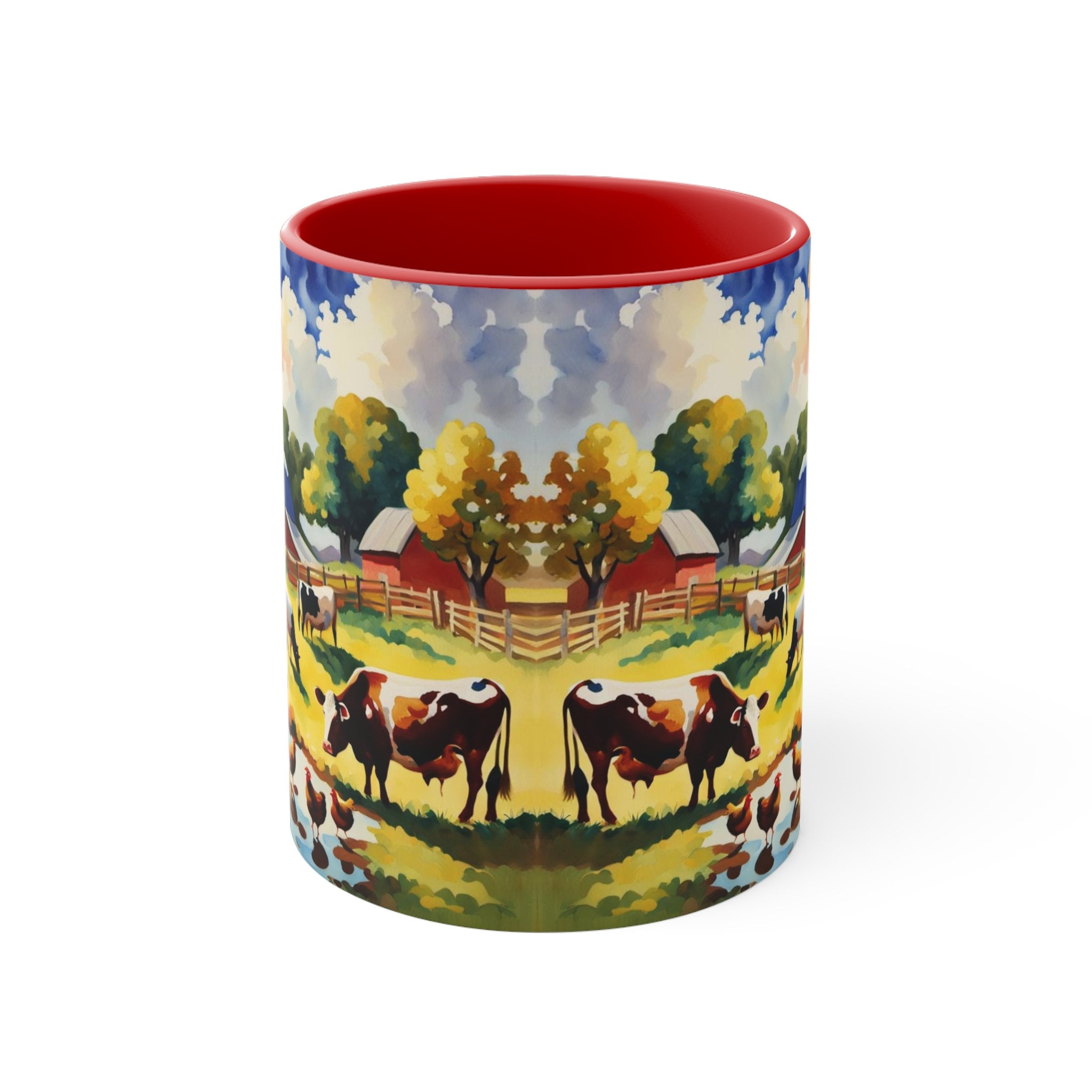 Farm Mug, Farm Animal Mug, Farmer Coffee Mug, Farm Life Mug, Farmhouse ...