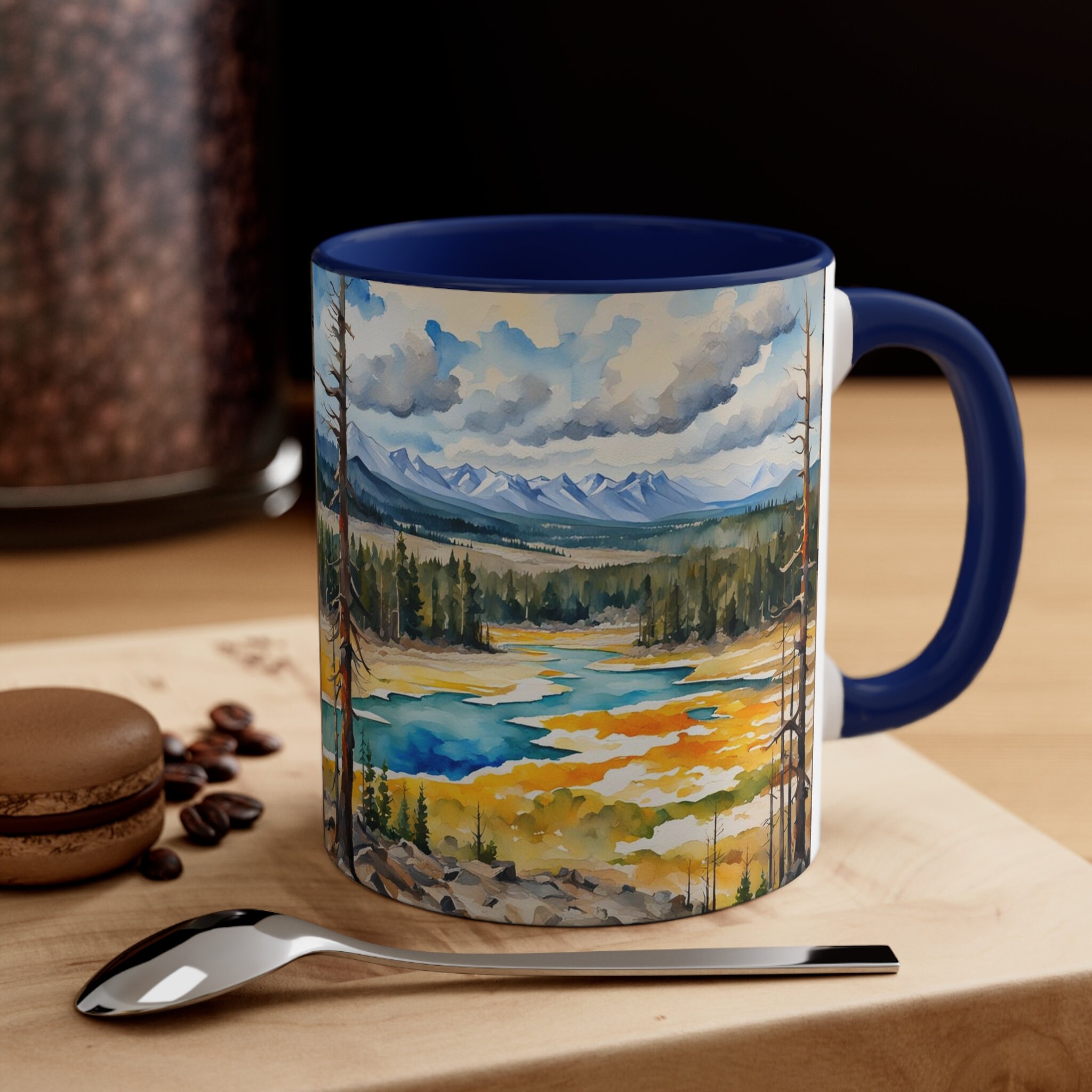 Yellowstone National Park Coffee Mug, Yellowstone National Gift ...
