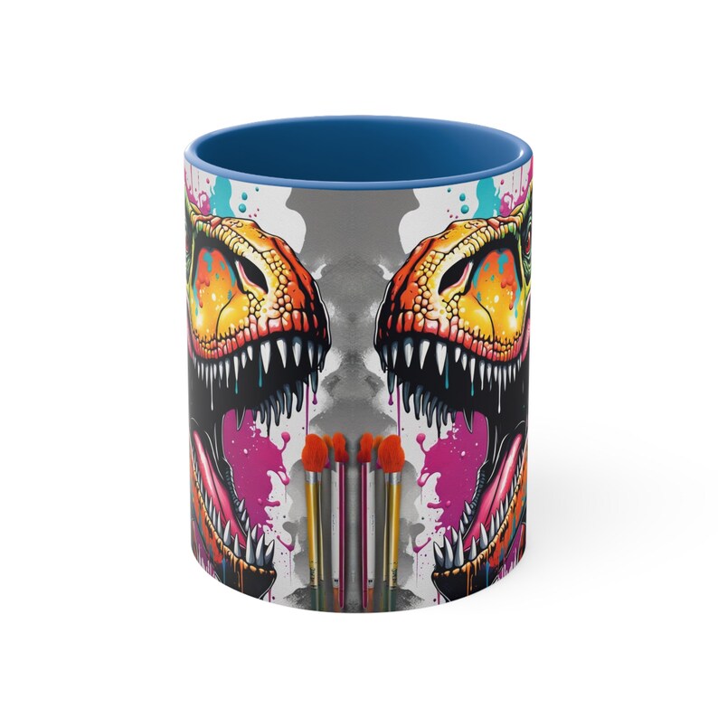 T-rex Mug, Tea Rex Mug, Dinosaur Coffee Cup, T-rex Gift, T-rex Coffee ...