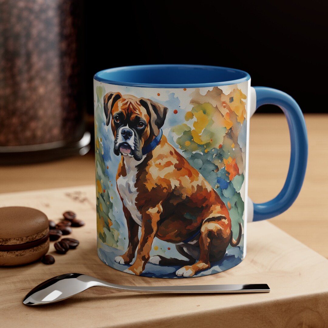 Boxer Coffee Mug, Boxer Mom Mug, Boxer Mug, Boxer Dog Mug, Boxer Lover ...