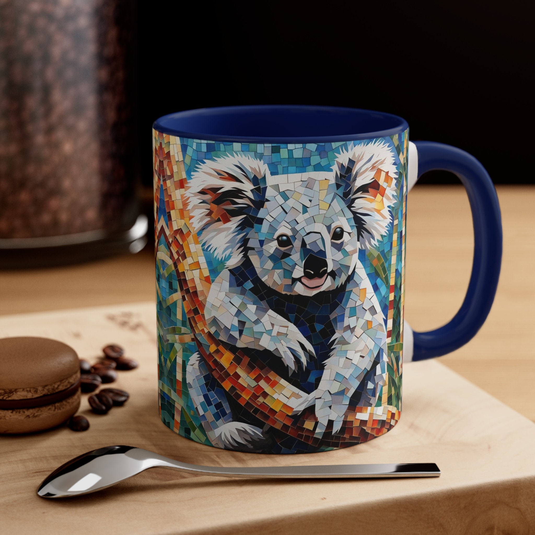 Koala Bear Mug, Koala Mug, Koala Bear Gift, Koala Coffee Mug, Cute ...