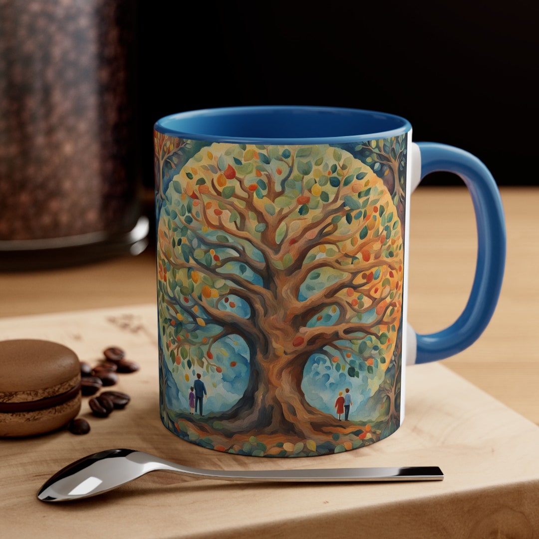 Family Tree Mug, Family Tree Coffee Mug, Family Tree Gift, Family ...