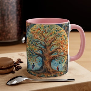 Family Tree Mug, Family Tree Coffee Mug, Family Tree Gift, Family ...