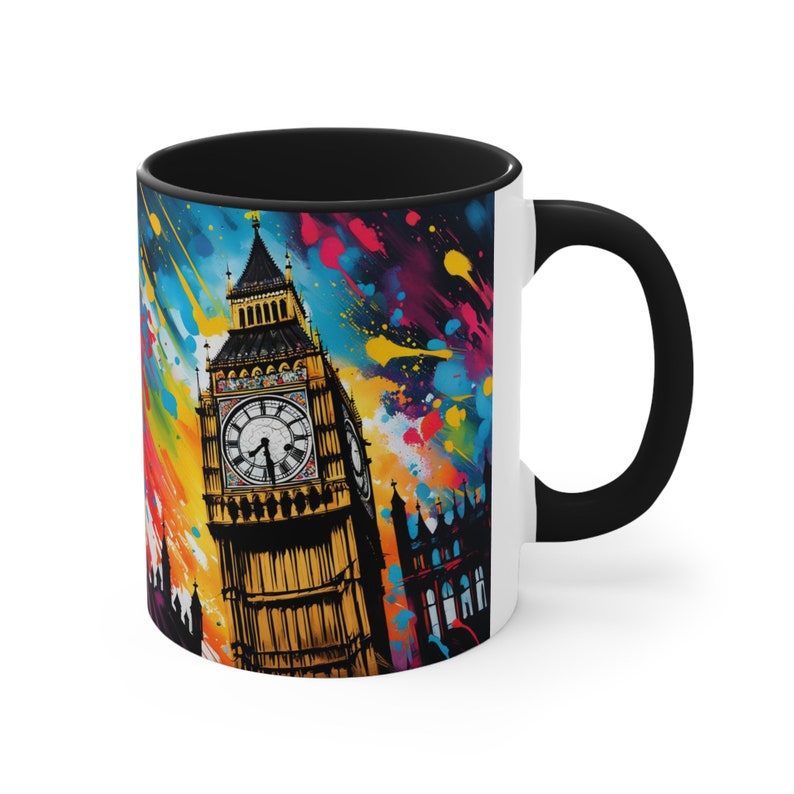 Big Ben Coffee Mug, London Coffee Mug, England Mug, UK Gifts, Big Ben ...
