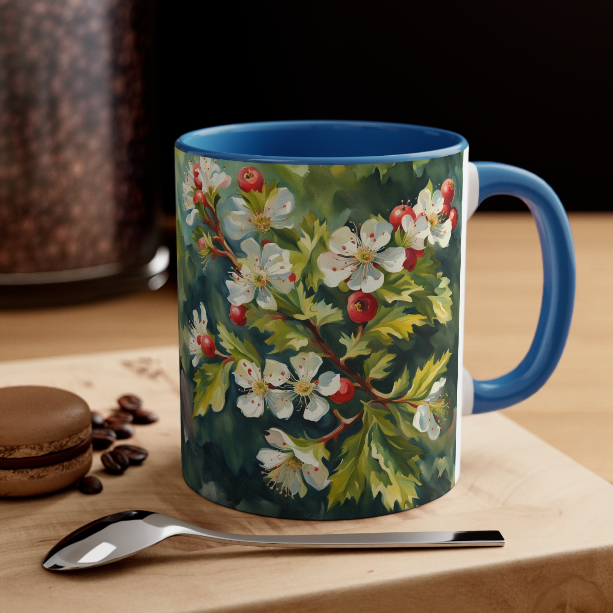 Flower of the Month Mug, May Flower Gift, May Gift, May Birthday Gift ...