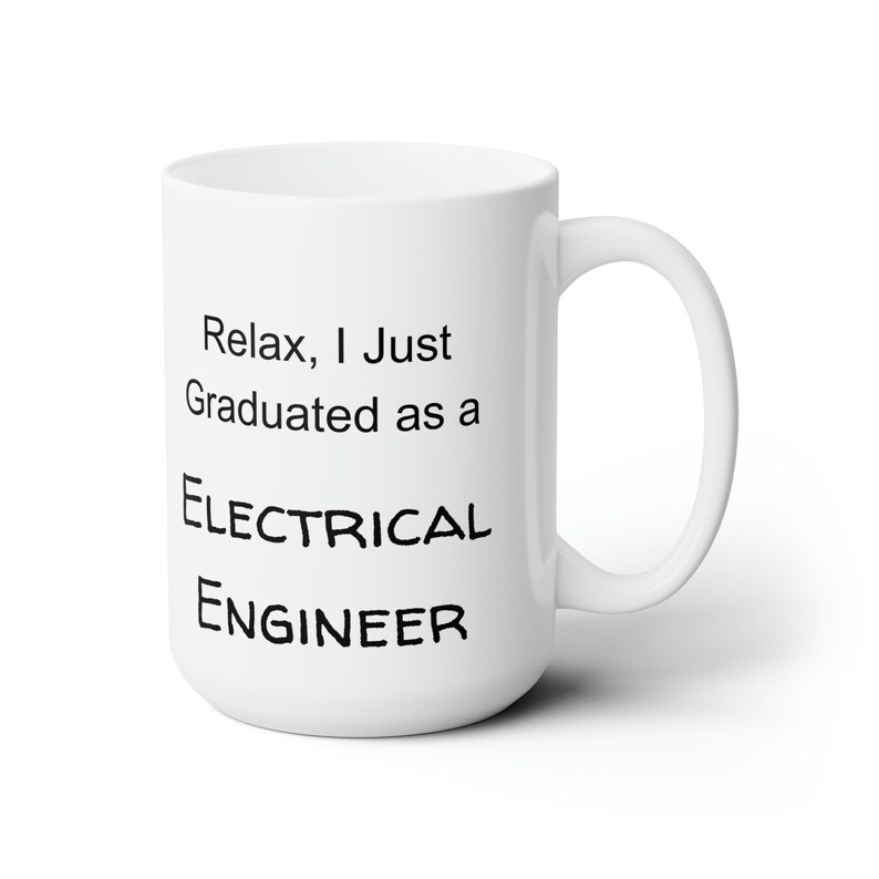 Graduation Mug, Graduation Gift, Graduation Present, Electrical ...