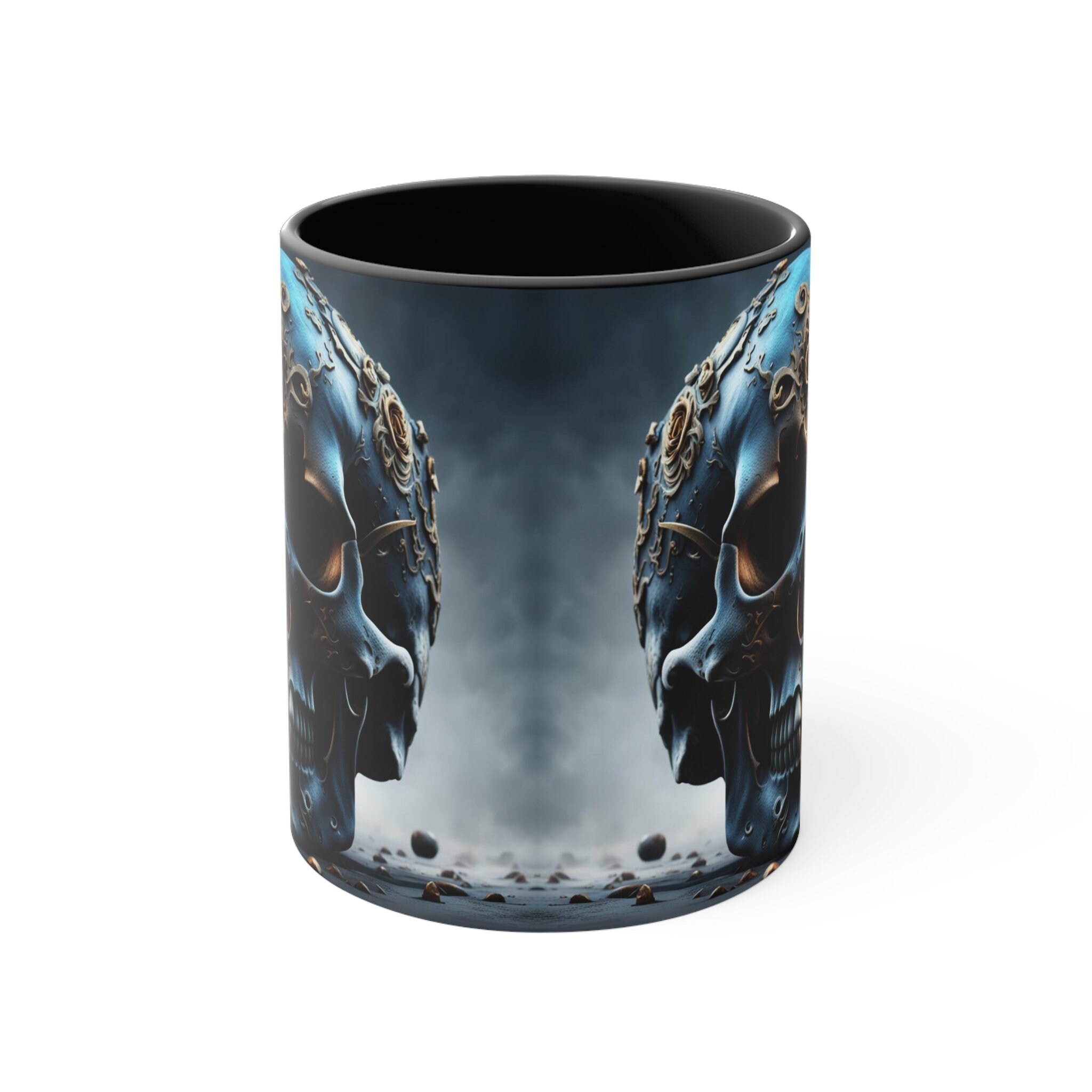 Human Skull Mug, Human Skull Coffee Mug, Human Skull Gift, Skull Mug ...