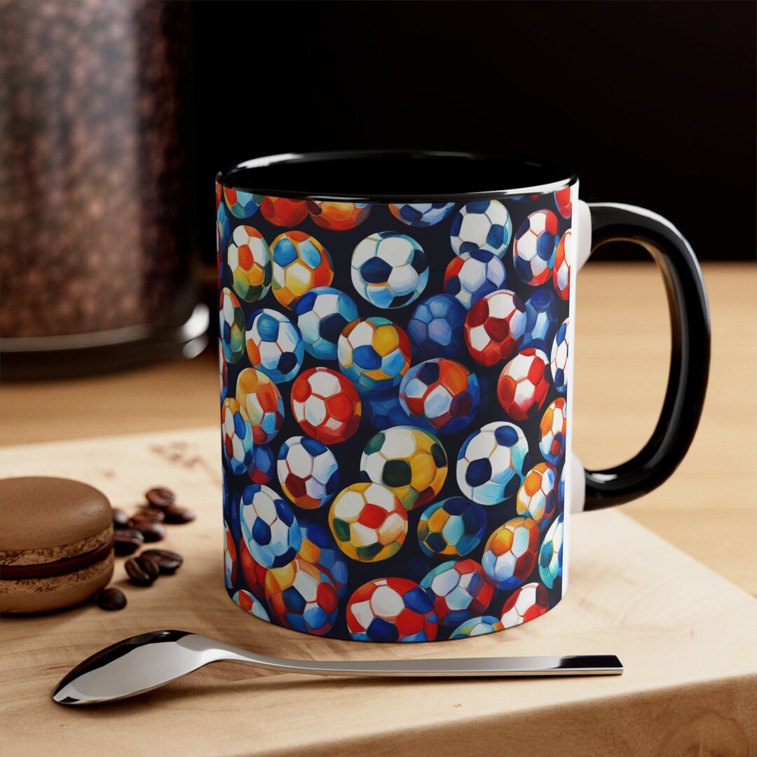 Soccer Coffee Mug, Soccer Mug, Soccer Gift, Soccer Fan Gift, Soccer Mom ...