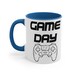 Game Day Mug, Video Game Coffee Mug. Gamer Mug, Gaming Mug, Controller ...