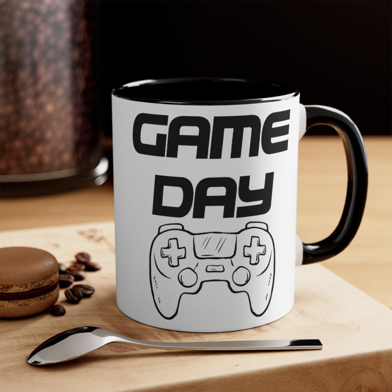 Game Day Mug, Video Game Coffee Mug. Gamer Mug, Gaming Mug, Controller ...