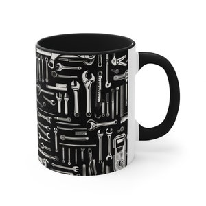 Mechanic Tools Coffee Mug, Mechanic Coffee Mug, Tool Mug, Tool Coffee ...