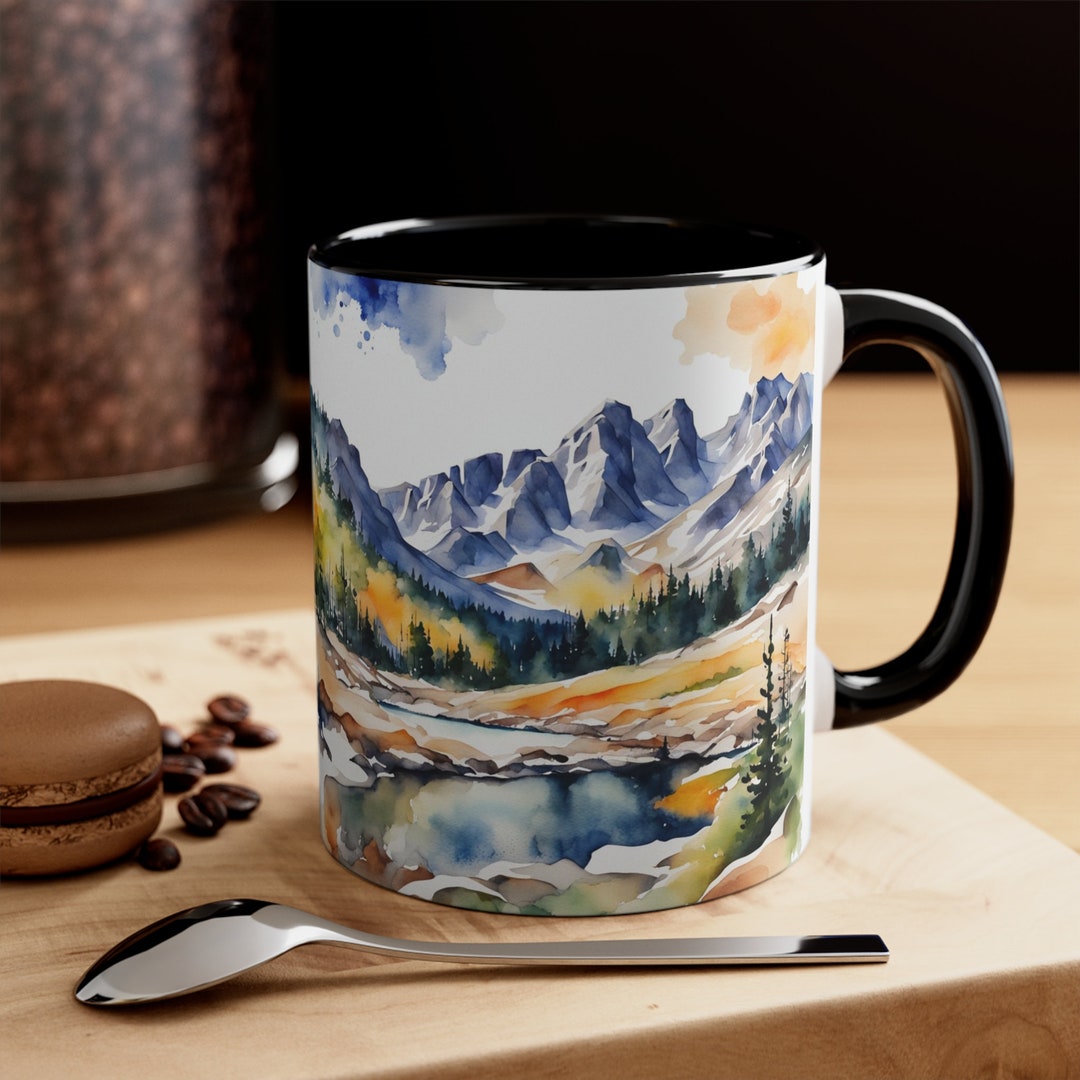 Colorado Mug, Landscape Mug, Colorado Coffee Mug, Colorado Nature Mug ...
